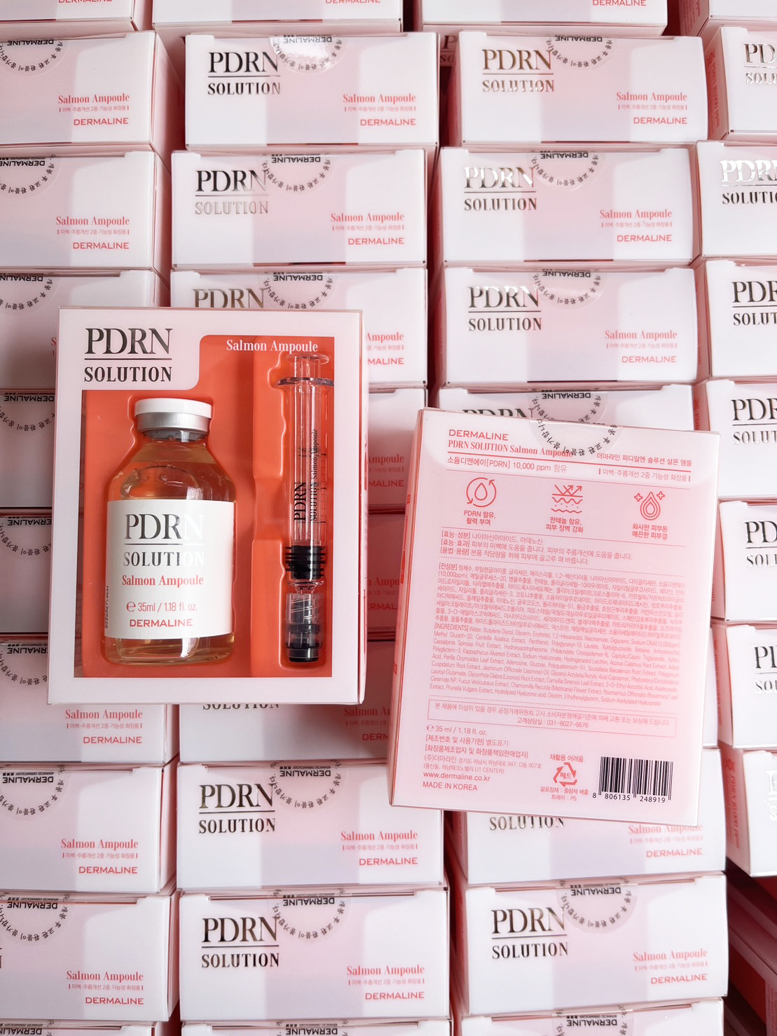PDRN Solution Salmon Ampoule 35ml.