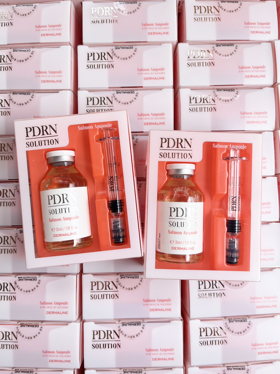 PDRN Solution Salmon Ampoule 35ml.