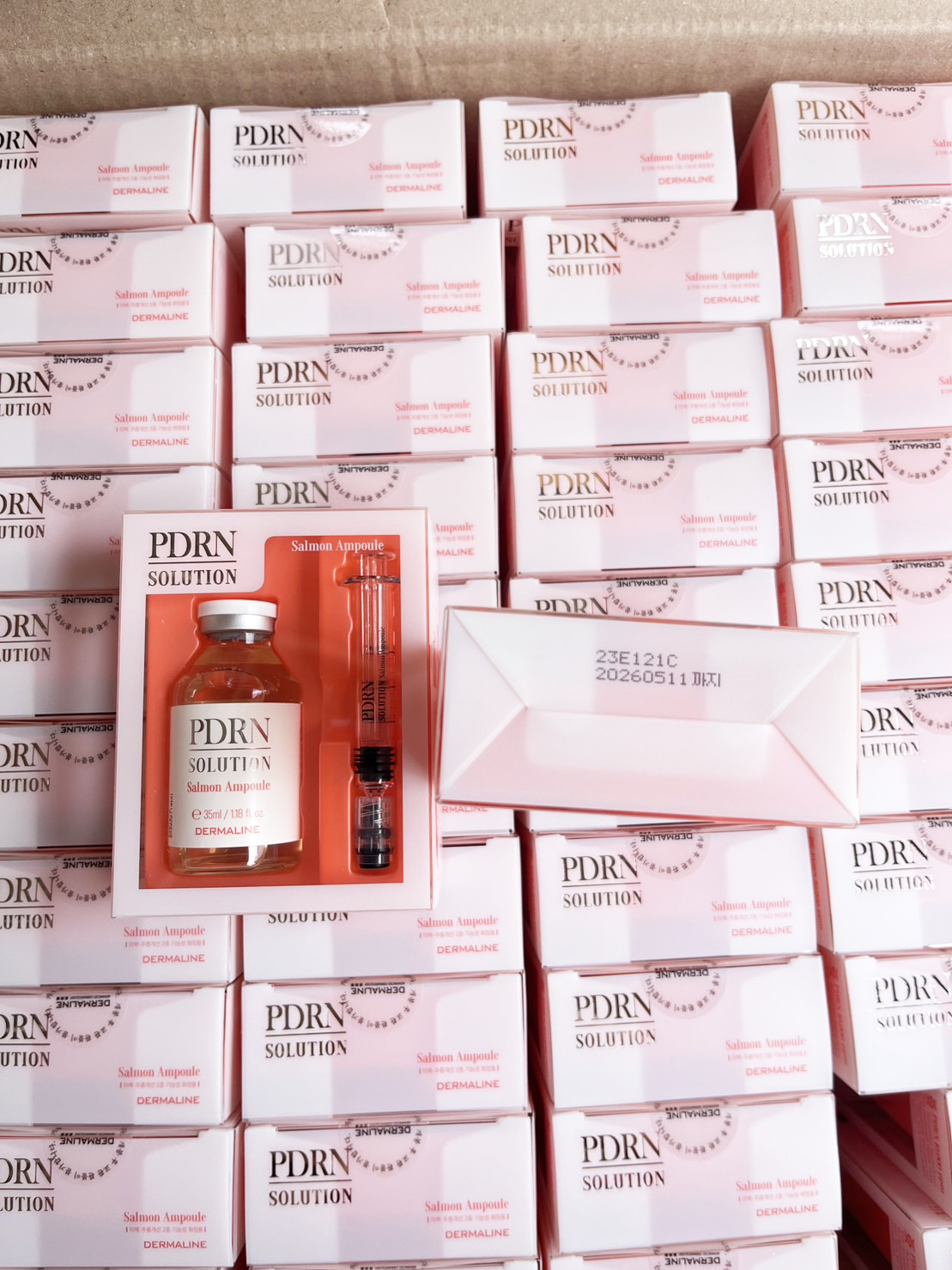 PDRN Solution Salmon Ampoule 35ml.